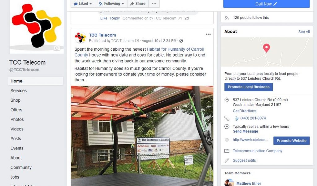 Capture - TCC Telecom